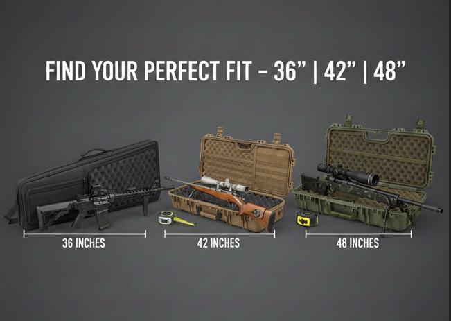 Rifle Case Size Guide: Find the Best Fit | FS9 Tactical