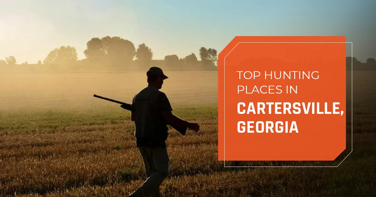 Top Hunting Places in Cartersville, Georgia– 2025 | FS9 Tactical