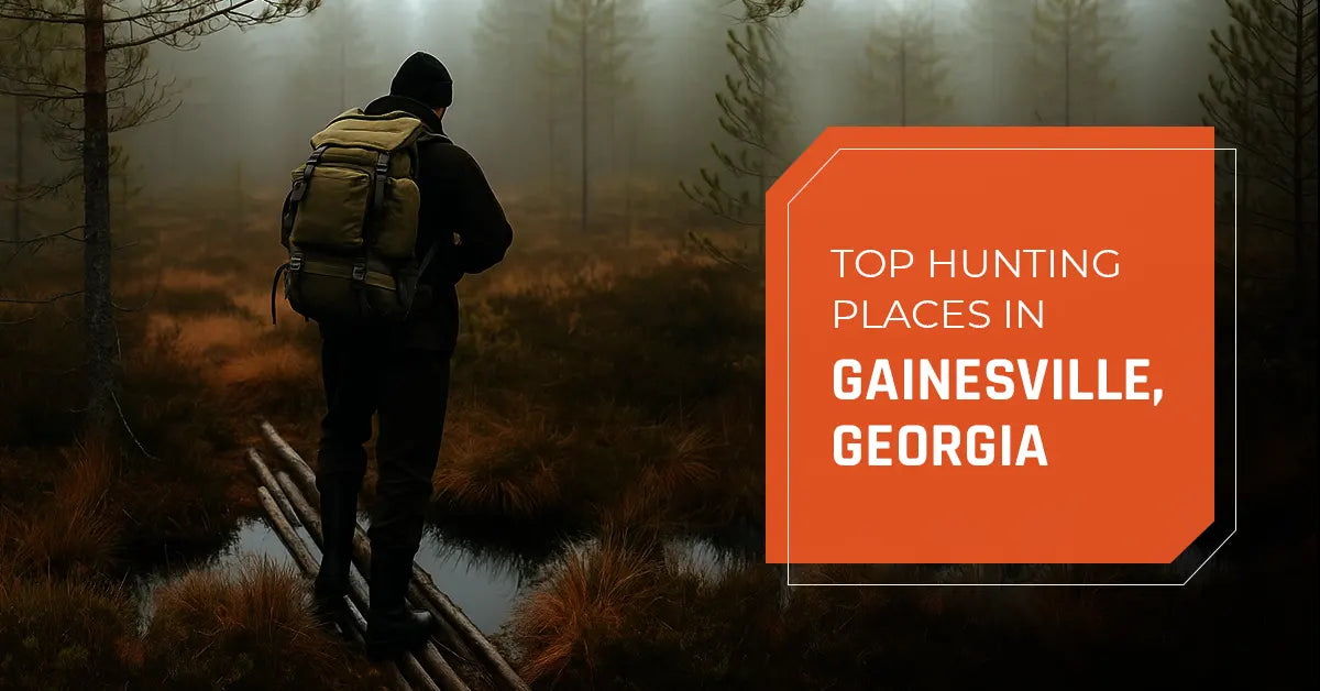 Top Hunting Places in Gainesville, Georgia– 2025 | FS9 Tactical