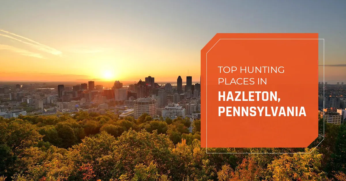 Top Hunting Places in Hazleton, Pennsylvania – 2025 | FS9 Tactical