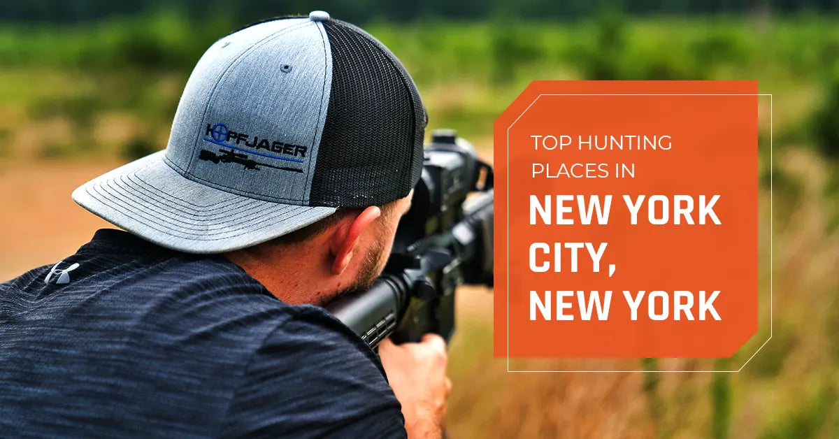 Top Hunting Places in New York City, New York – 2025 | FS9 Tactical