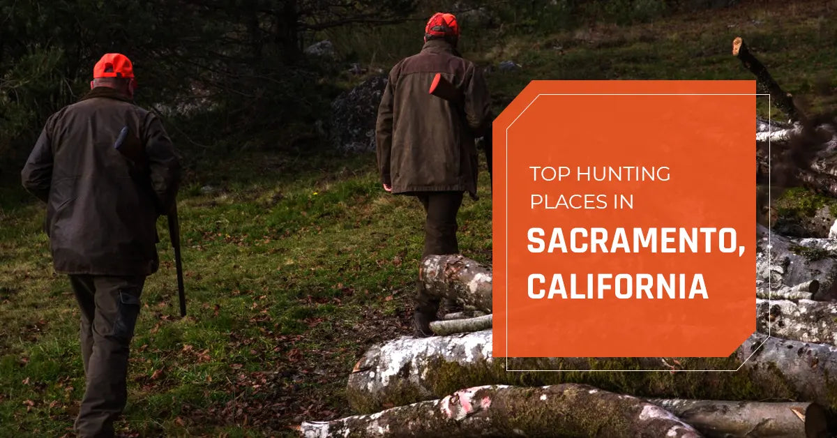 Top Hunting Places in Sacramento, California – 2025 | FS9 Tactical