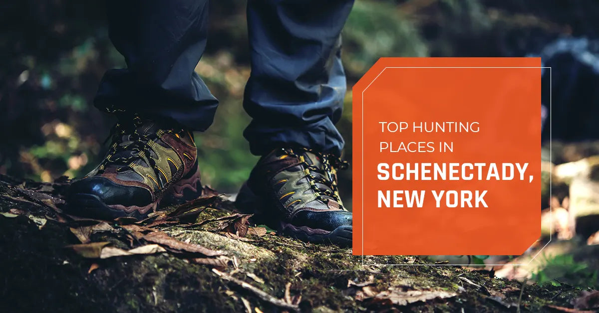 Top Hunting Places in Schenectady, New York – 2025 | FS9 Tactical