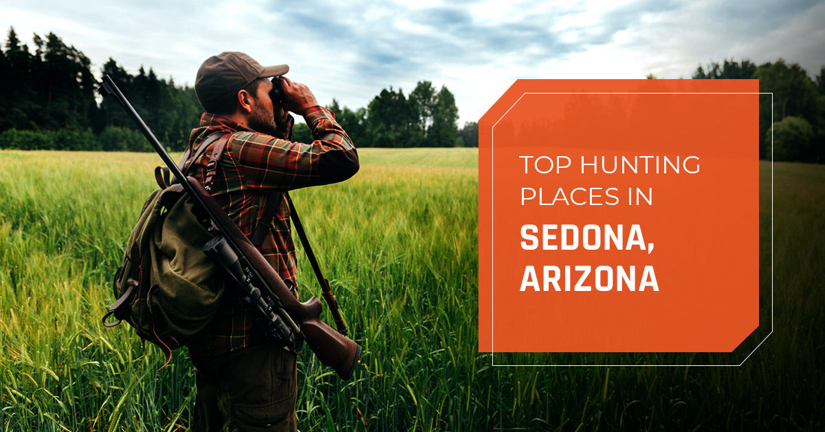 Top Hunting Places in Sedona, Arizona – 2025 | FS9 Tactical