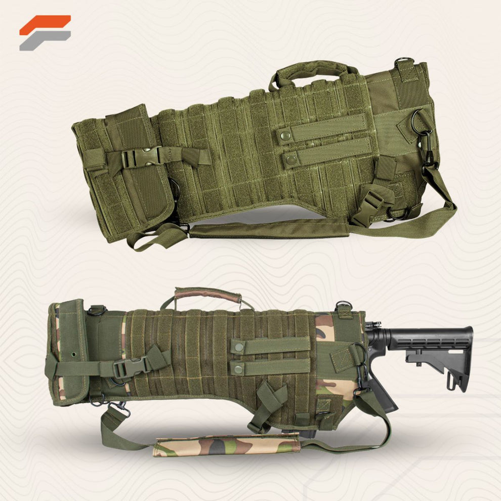 Tactical Assault Rifle Scabbard – FS9 Tactical