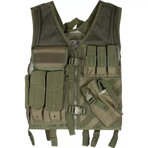 Assault Cross Draw Vest – FS9 Tactical