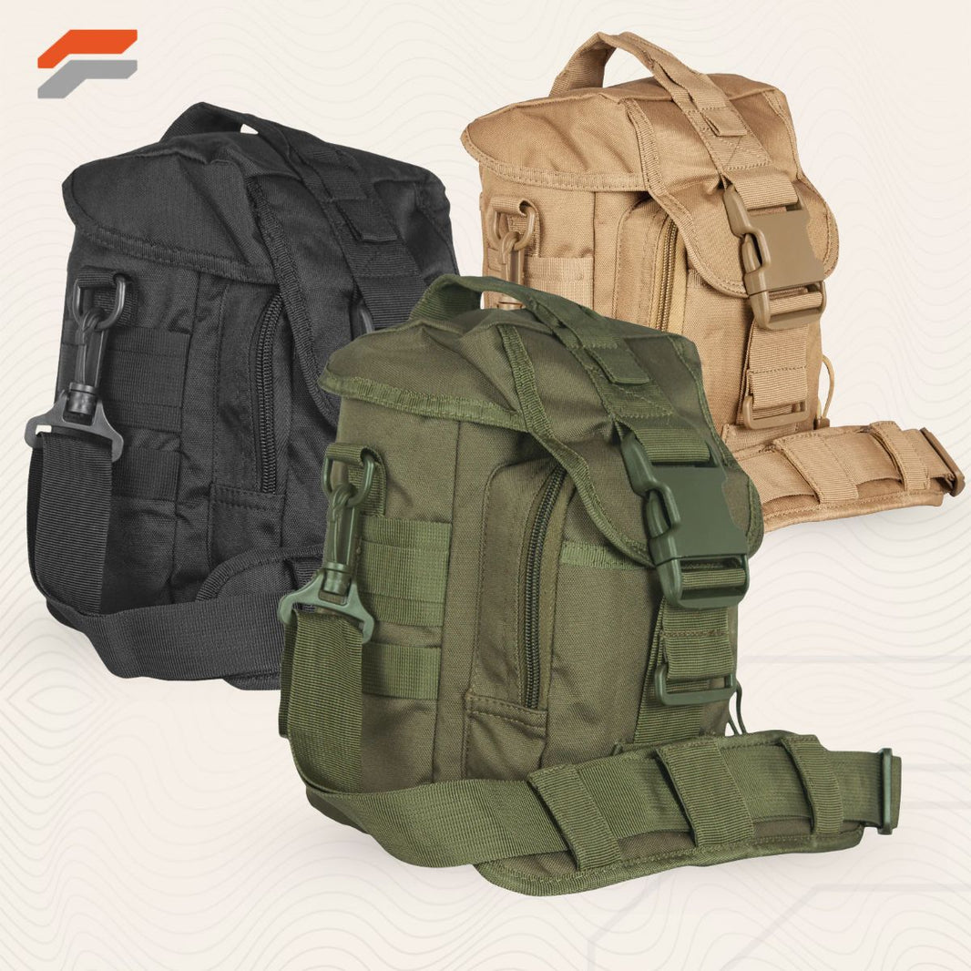 Tactical Sling Bags for Men | Military & Concealed Carry Crossbody Bags ...