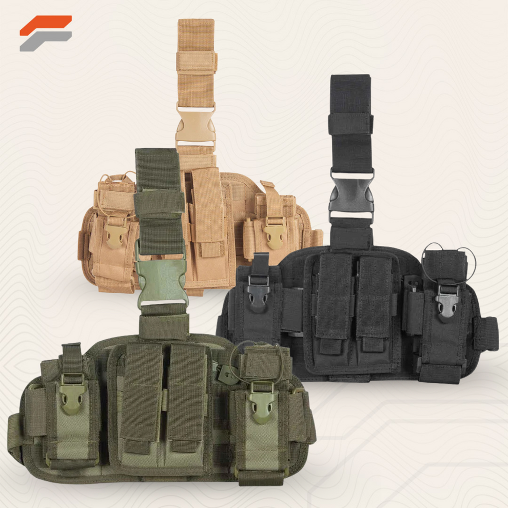 Special Ops Drop Leg System – FS9 Tactical