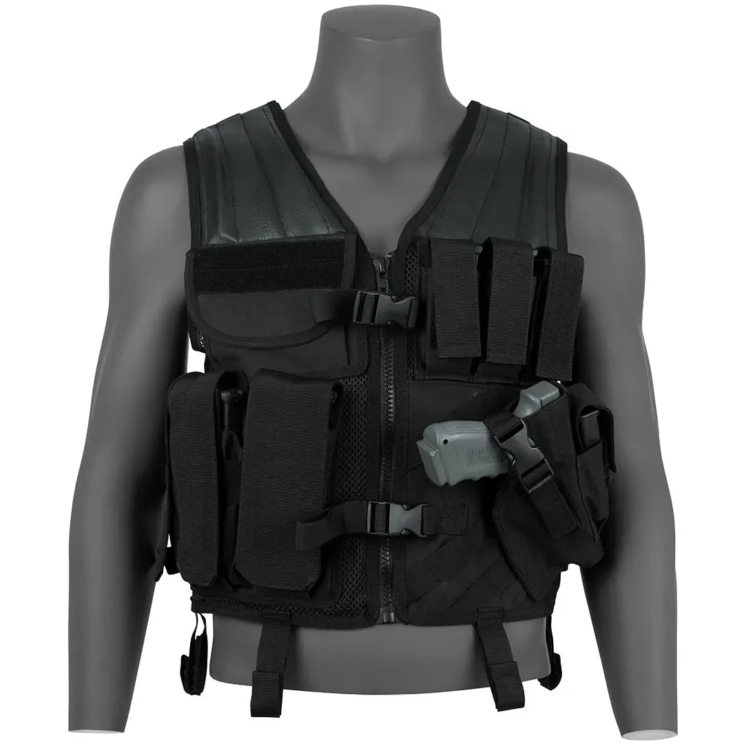 Big & Tall Assault Cross Draw Vest – FS9 Tactical