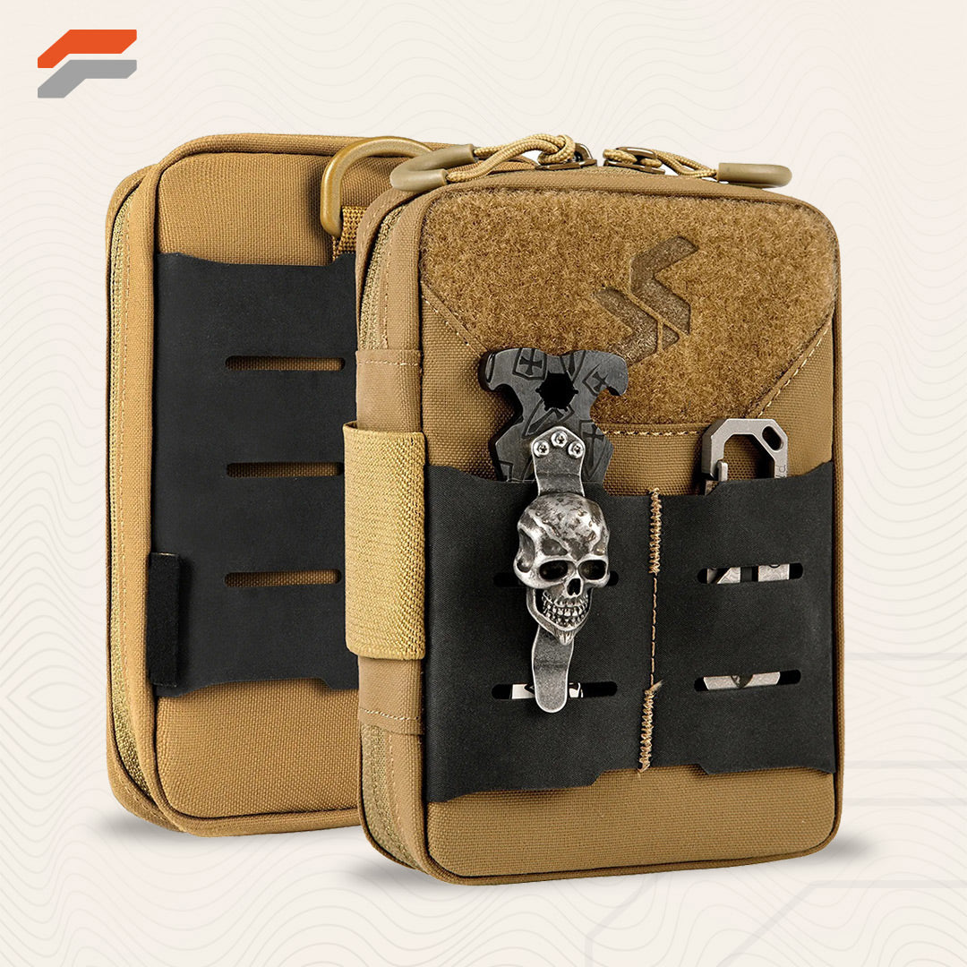 MOLLE EDC Pouch Tool Pocket Organizer – FS9 Tactical