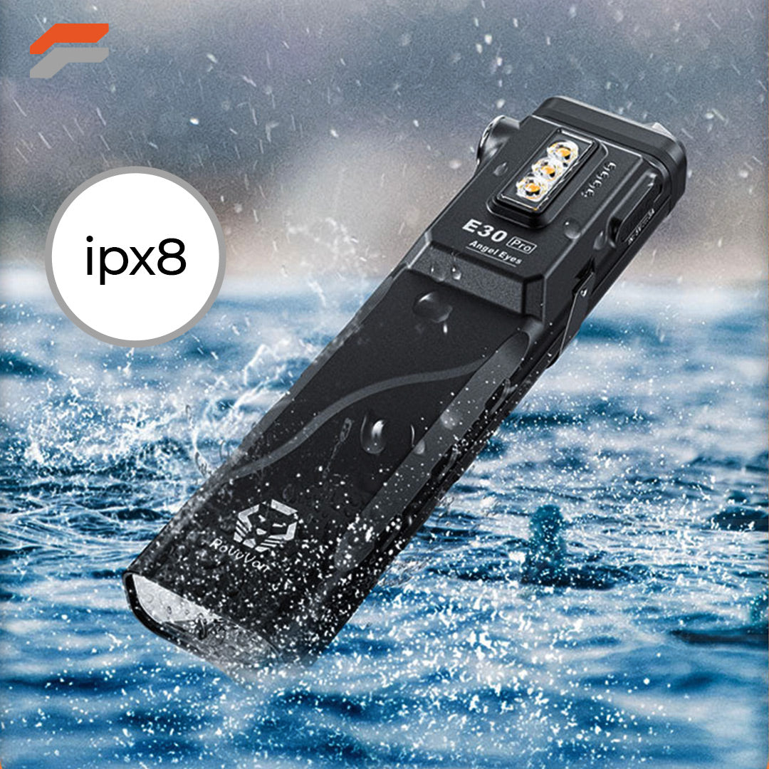FS9 RovyVon Multifunctional Mini EDC Flashlight – FS9 Tactical