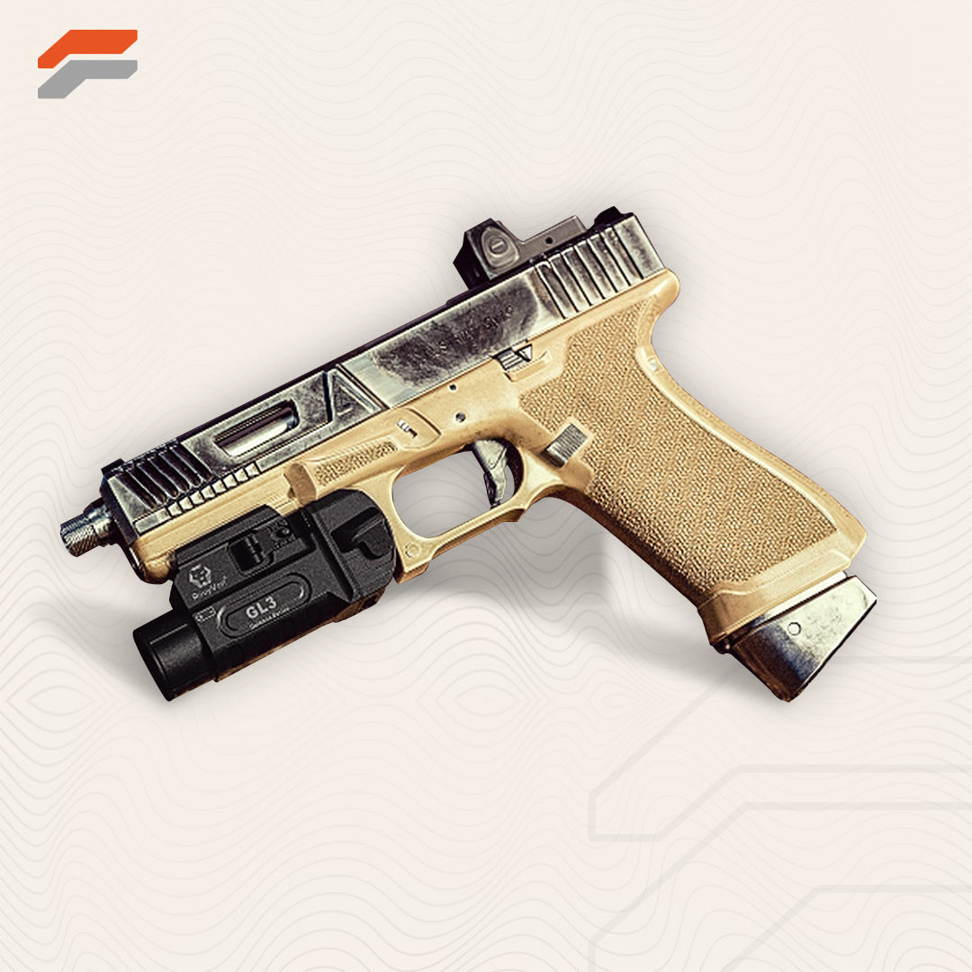 FS9 RovyVon GL4 Rail-Mounted Light – FS9 Tactical