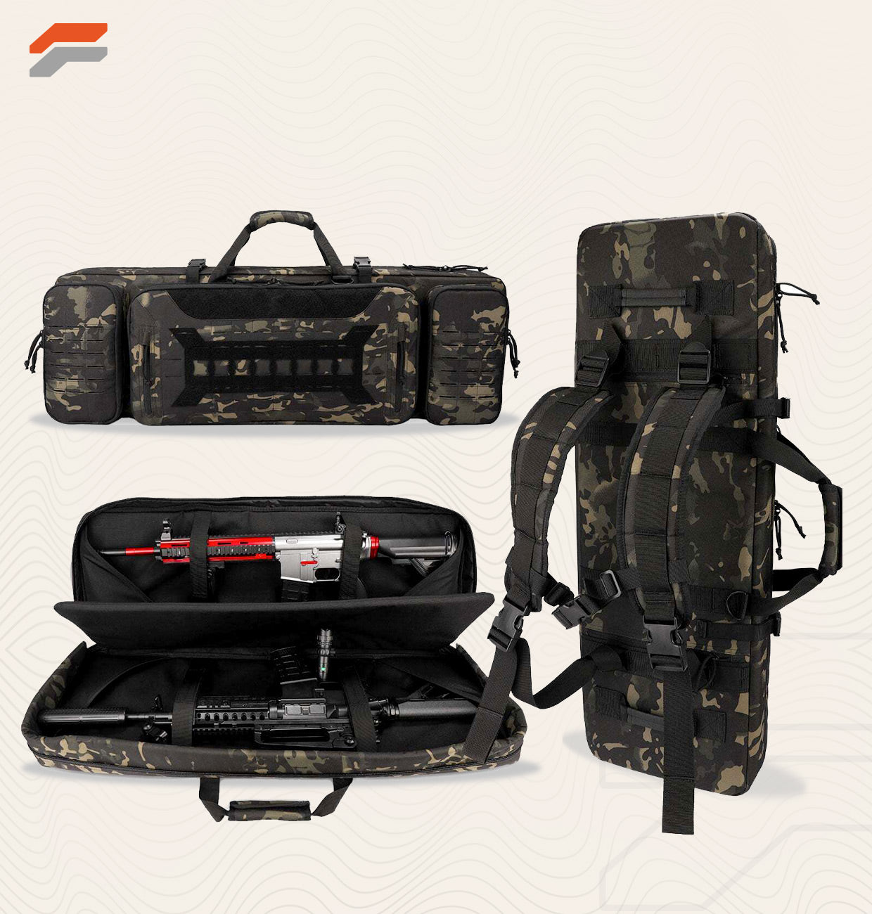 Elite Soft Ranger Rifle Case - Tactical Soft Gun Case | FS9 Tactical