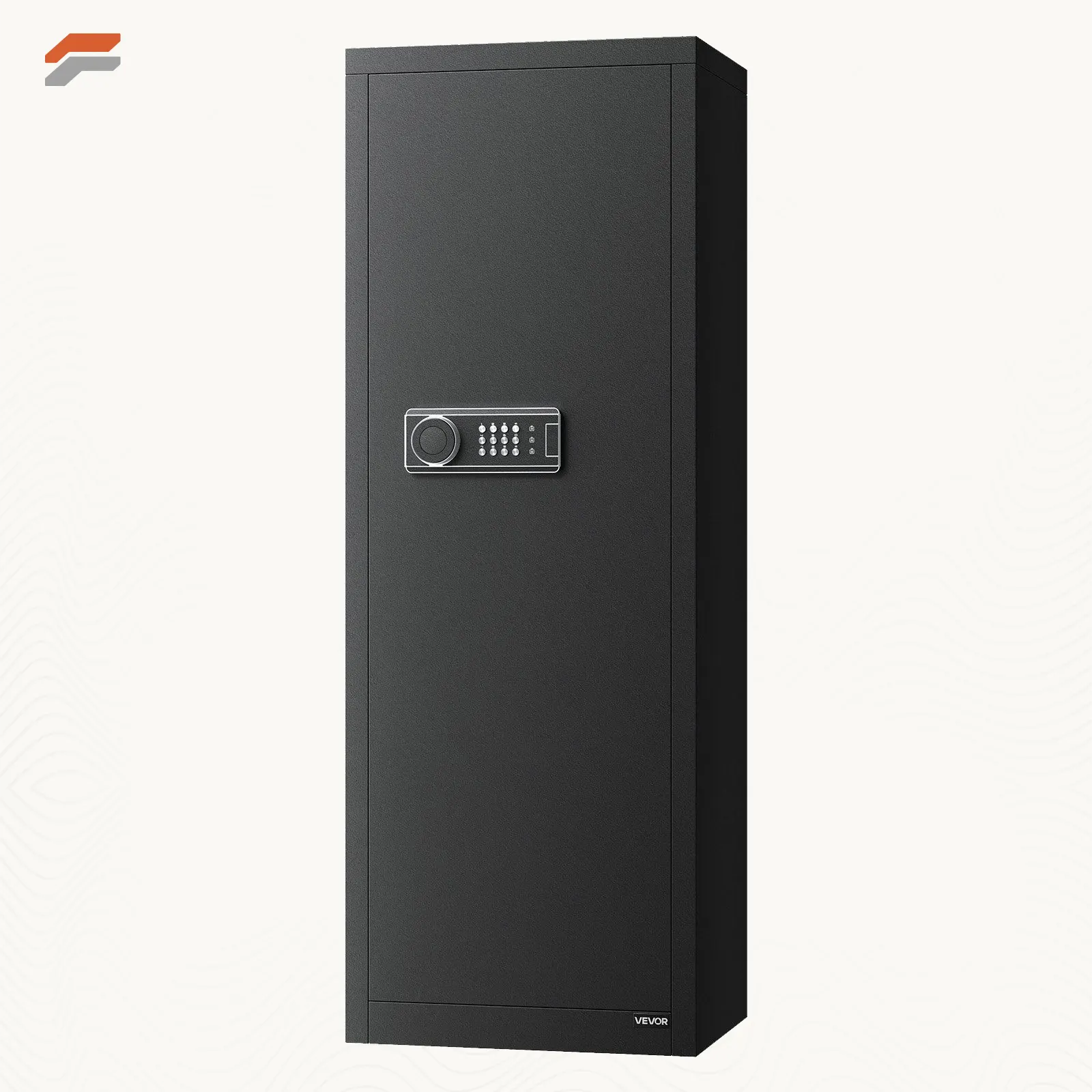 VEVOR Secure Fireproof Rifle Safe with Quick Access - Long Gun Cabinet ...