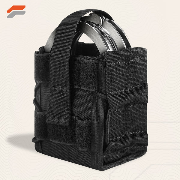 Tactical Double Handcuff MOLLE Pouch – FS9 Tactical